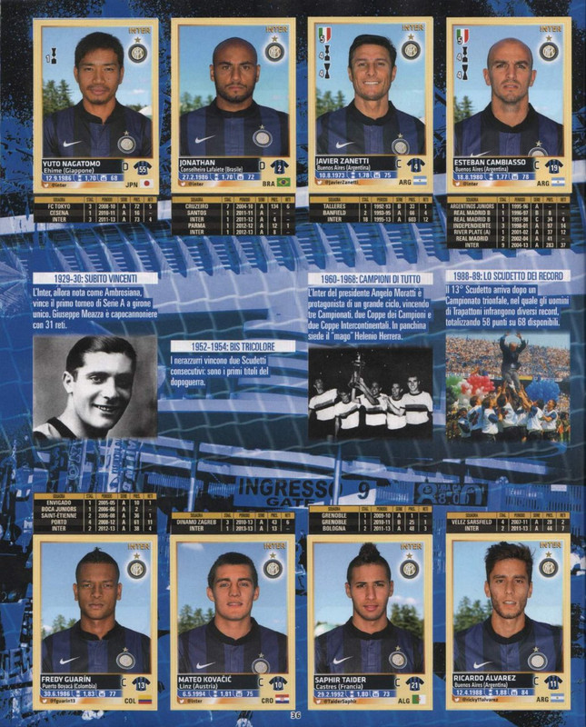 Album Calciatori 2013 2014 Panini 038 — Postimages