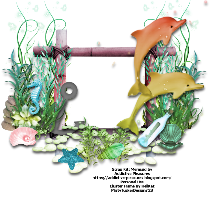 MBM Freebie Time- Cluster Frames: Summer Splash