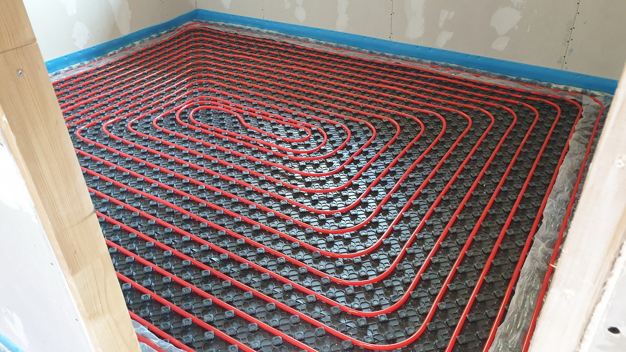 27° en habitación con suelo radiante a 23° +ayuda - Forocoches