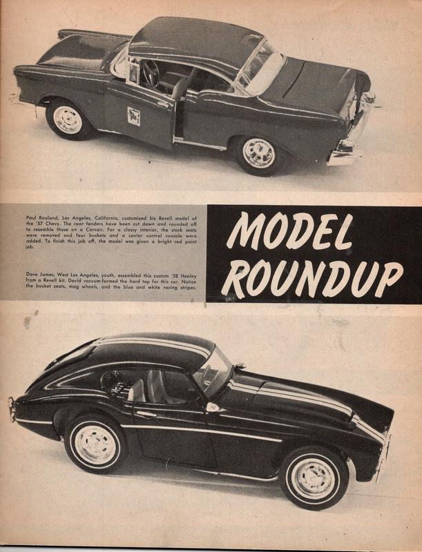 Model Cars Illustrated - November 1963 | SlotForum