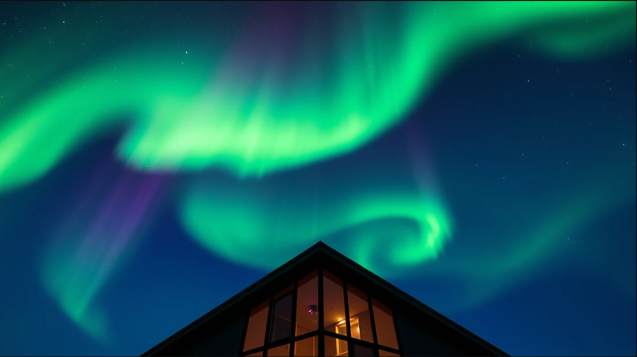 Download HD Aurora Borealis Lincoln NE — Postimages