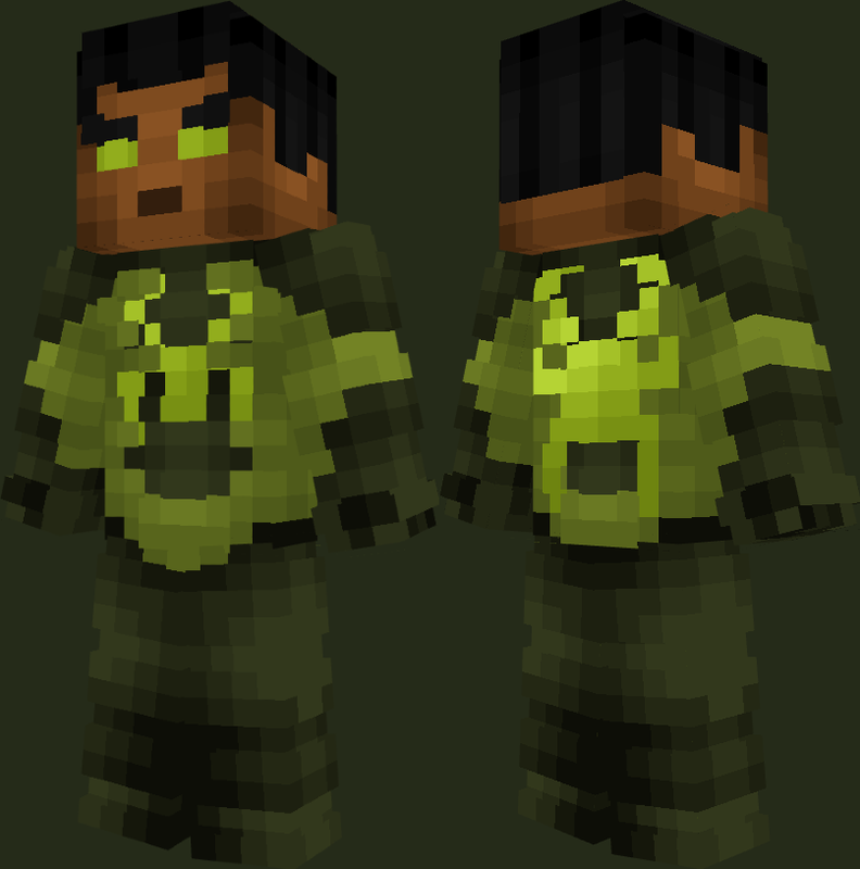 Nate A. | Arachnogoo Minecraft Skin