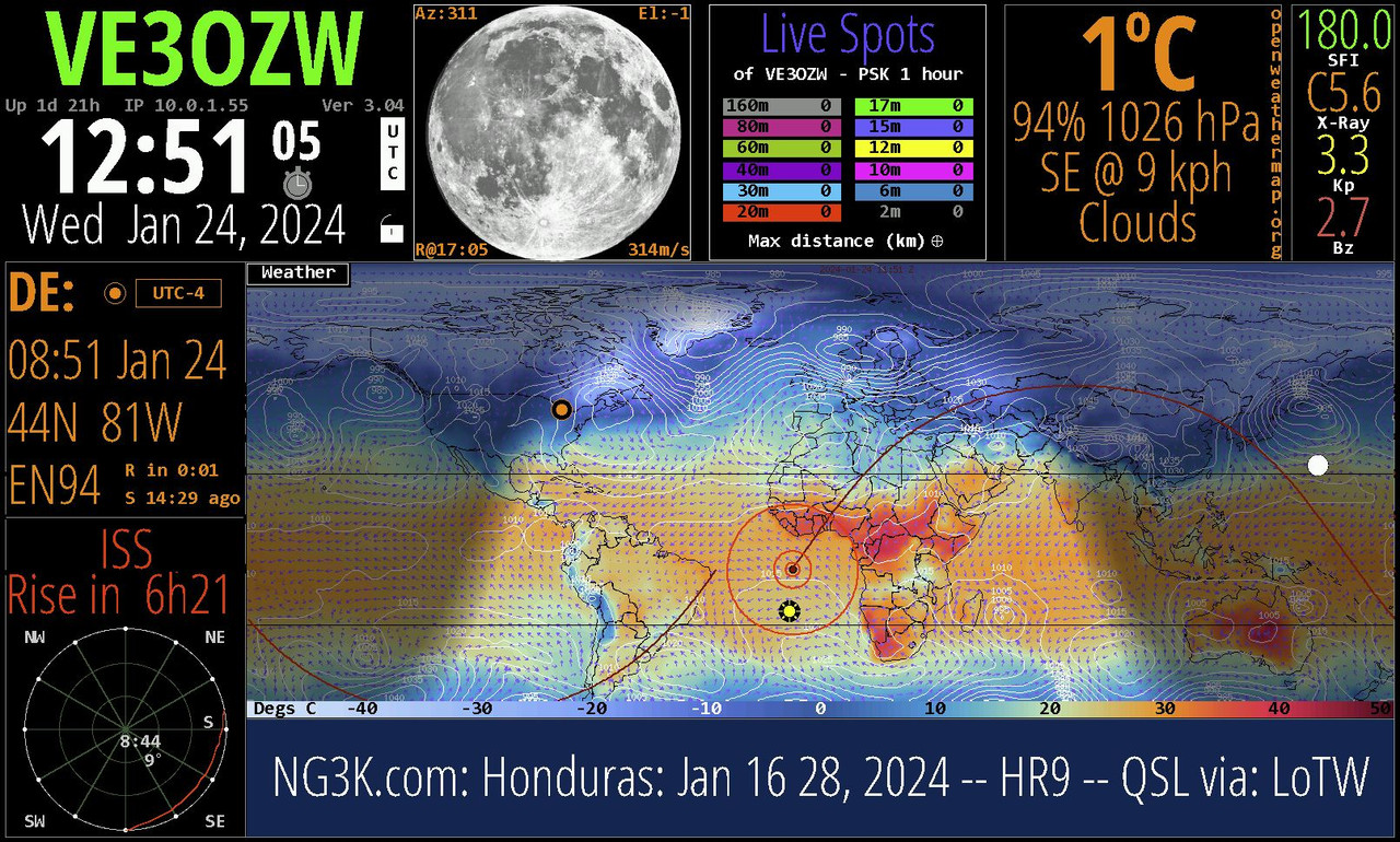 Weather map — Postimages