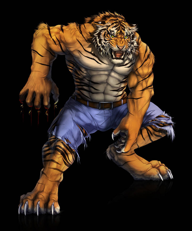 Wolf Play : Dagger PackxGlaciers Voice