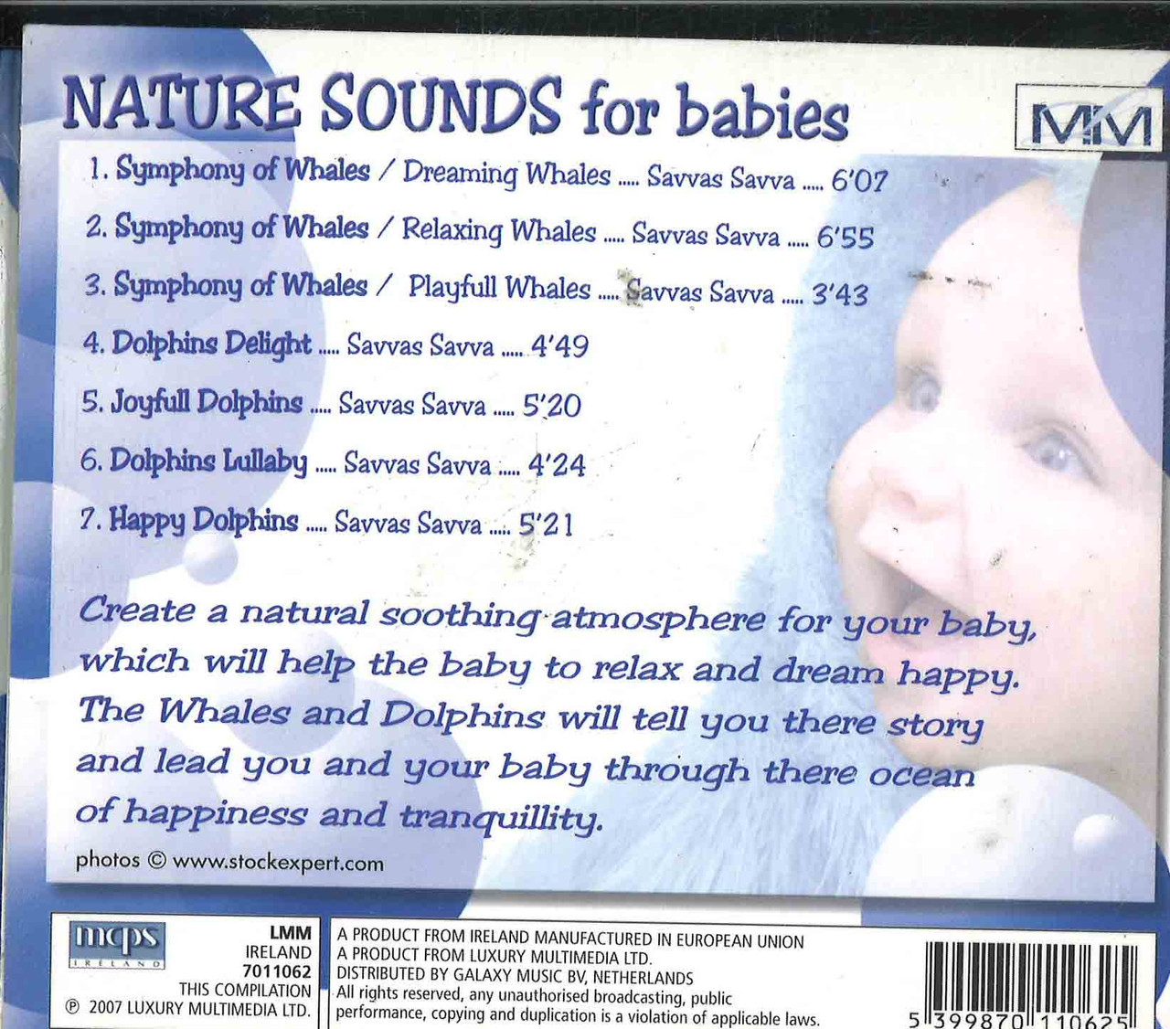 266DA A NEW SEALED CD NATURE SOUNDS FOR BABIES | eBay Australia