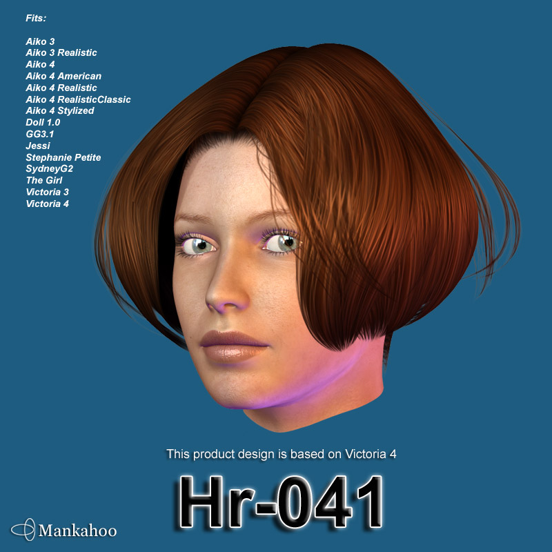 Hr-041 2025 - Free Daz 3D Models