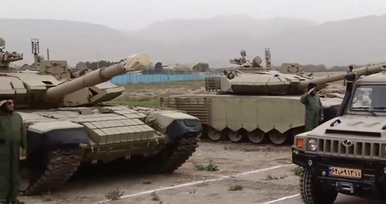 Iranian new MBT “Karrar”‘s new TV show and some detail i notice ...