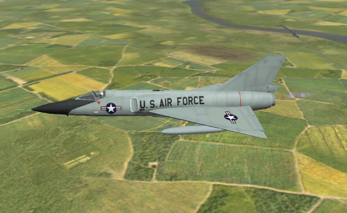 F-106's Canada/Japan/France