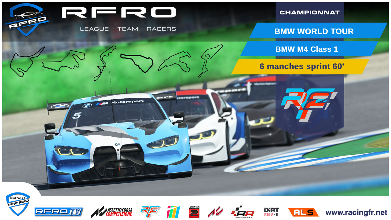 rF2 - BMW World Tour - Les Inscriptions - rF2 - BMW World Tour ...