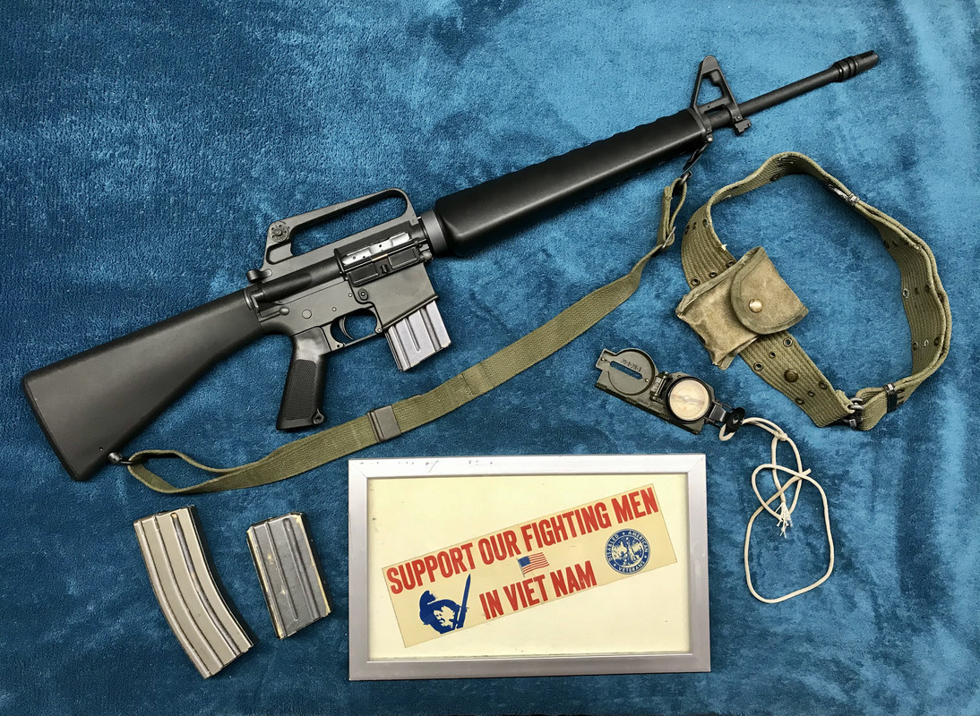 My New Colt XM16E1 Retro > AR Discussions > AR15.COM