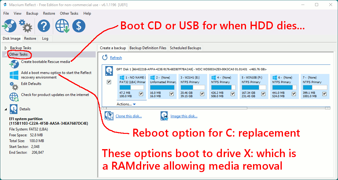 Portable Macrium Reflect Free