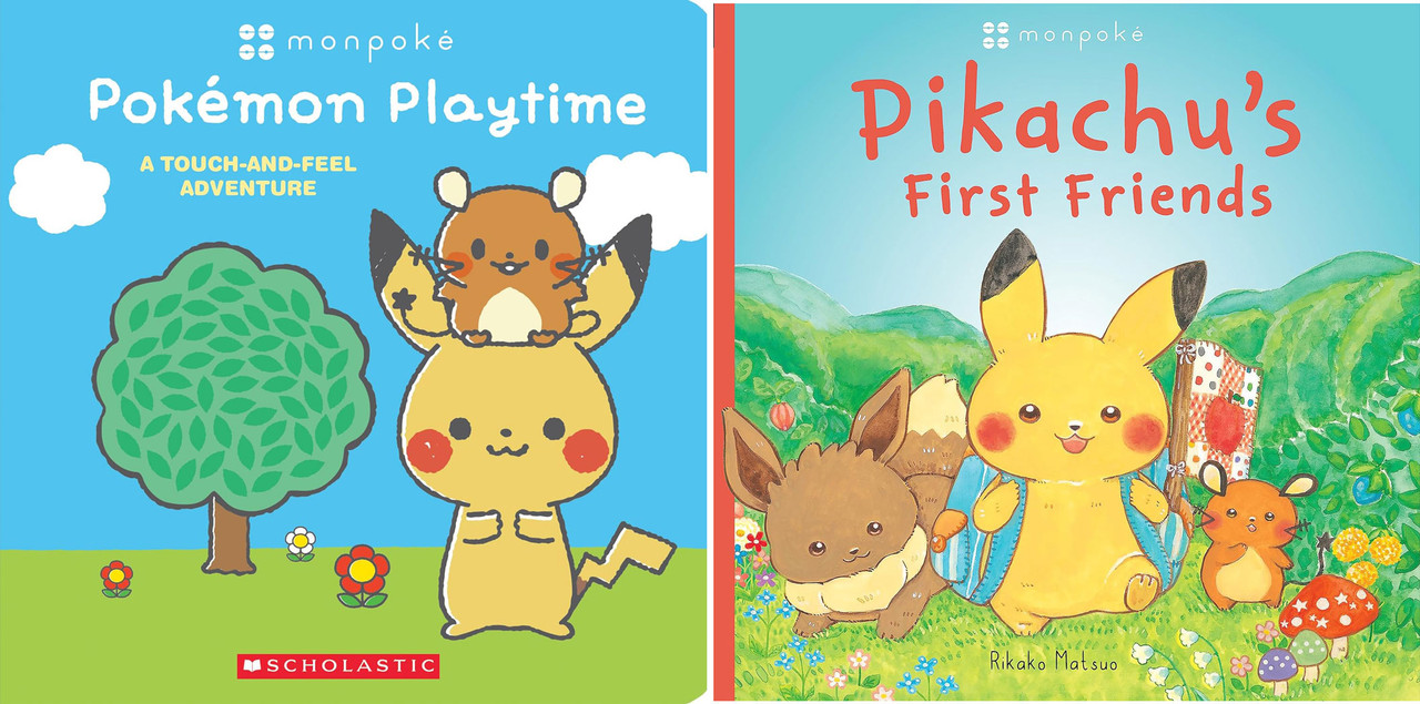 Pokémon lanza la marca monpoké a nivel internacional / kopodo