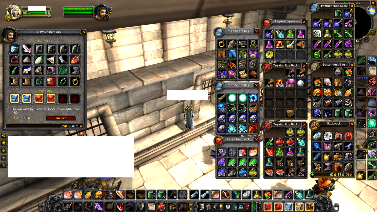 SOLD - Human Rogue US pvp[Full T2.5,T2,Qiraji ripper,Cts,Renataki ...