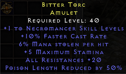 Amulets - Topic - d2jsp