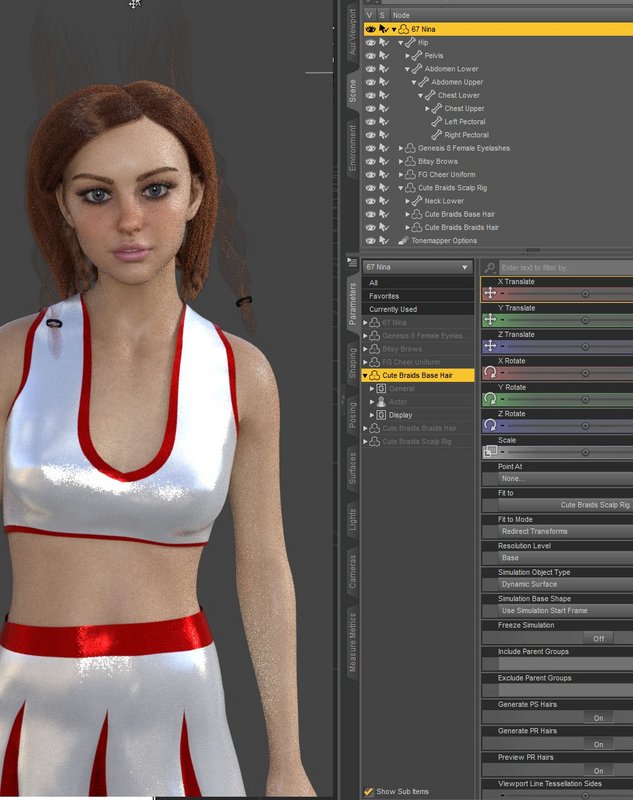 HAIR ASSETS Causing me to pull my own out! - Daz 3D Forums