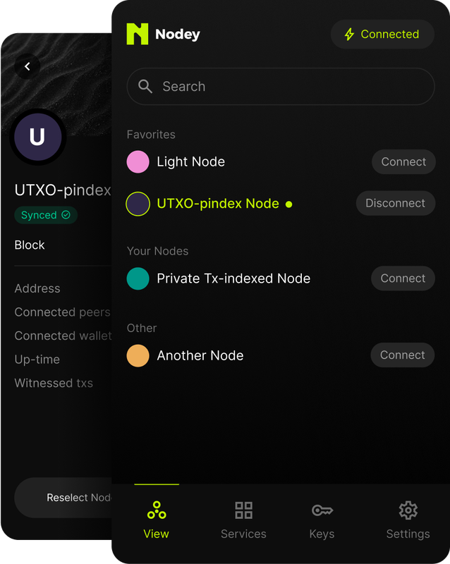 Startup- NODEY, Your full BTC Node in one-click