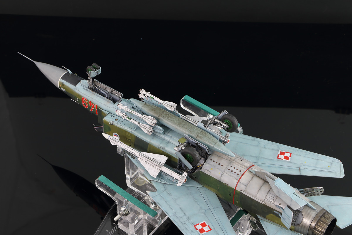 MiG-23MF // Trumpeter // 1:48 - Ready for Inspection - Aircraft ...