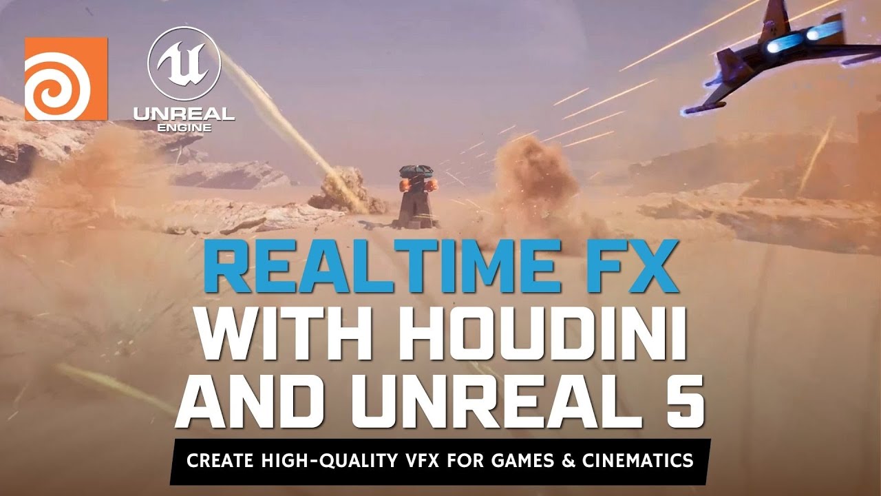 Зарезервирован - [CGcircuit] Real-Time FX with Houdini & Unreal Engine 5 [ENG-RUS] | Клуб ...