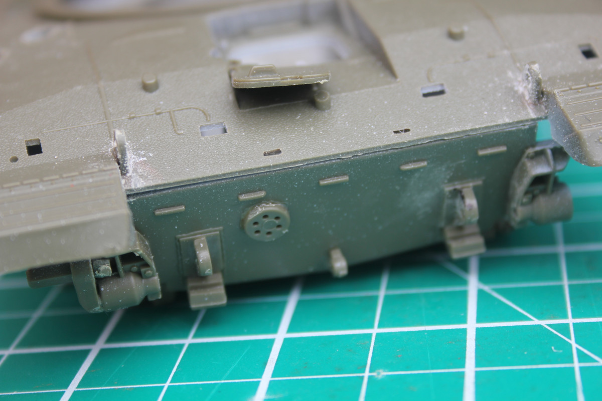 Yet Another Challenger 2 - Work in Progress - Armour - Britmodeller.com