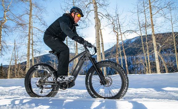 Jeep E-bike Sepeda Listrik Off-Road Tenaga Besar