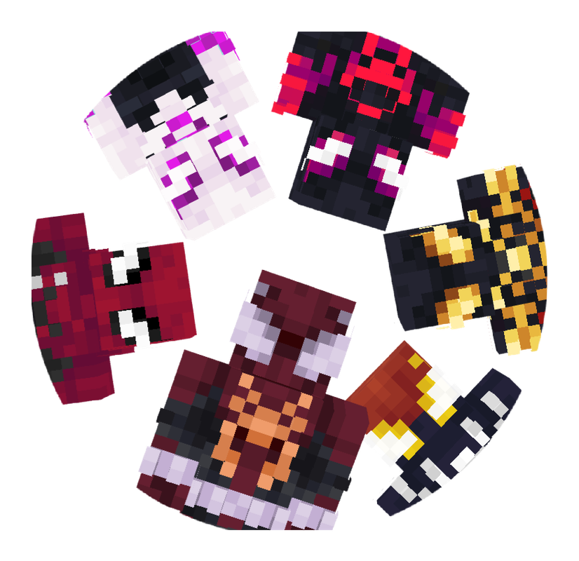Minecraft Spiderverse Skin Vote
