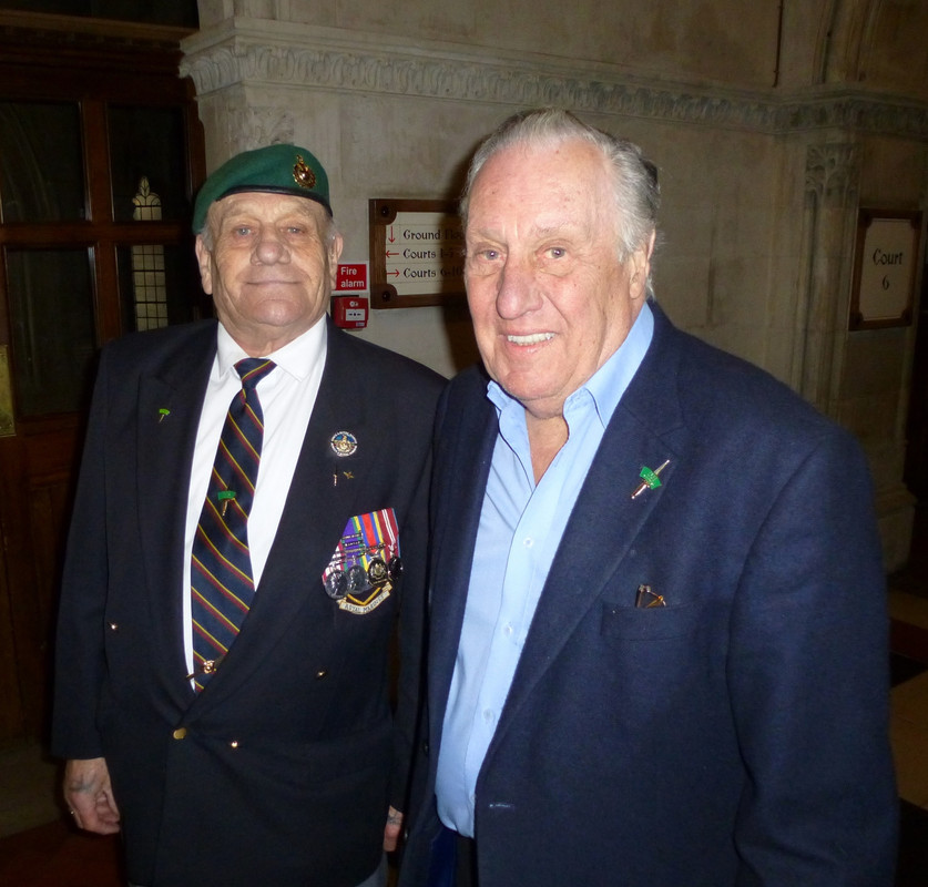 Rod Spinks & Fredrick Forsyth — Postimages