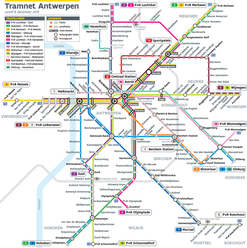 ANTWERP | Public Transport | Page 4 | SkyscraperCity Forum