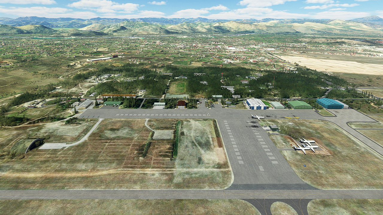 Podgorica Airport-LYPG in Montenegro - Community Screenshots - Orbx ...