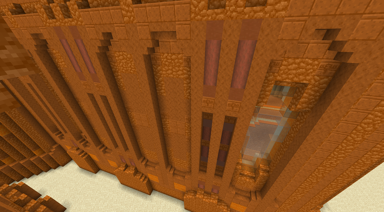 Red Desert Cathedral - *WIP* Minecraft Map