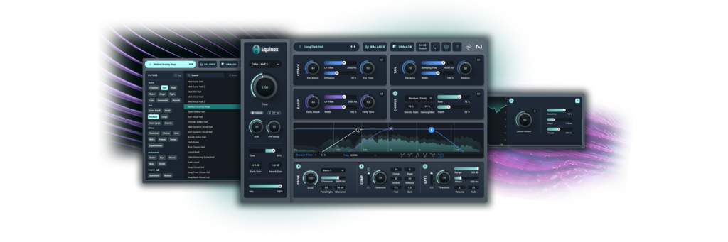 iZotope - Equinox v1.0.0 VST3, AAX х64 bobdule - ревербератор » Сайт ...