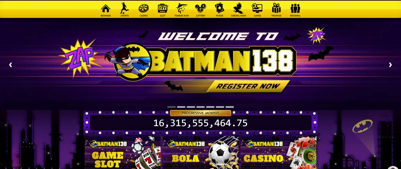 batman138 banner