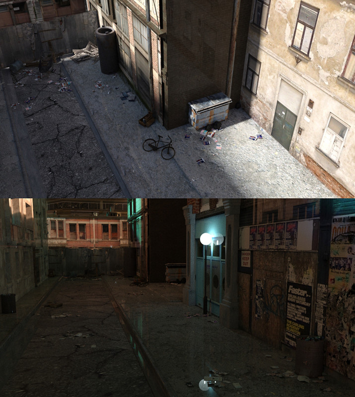 Back Street Alley (.dae) [new Link] 2026 - Free Daz 3D Models