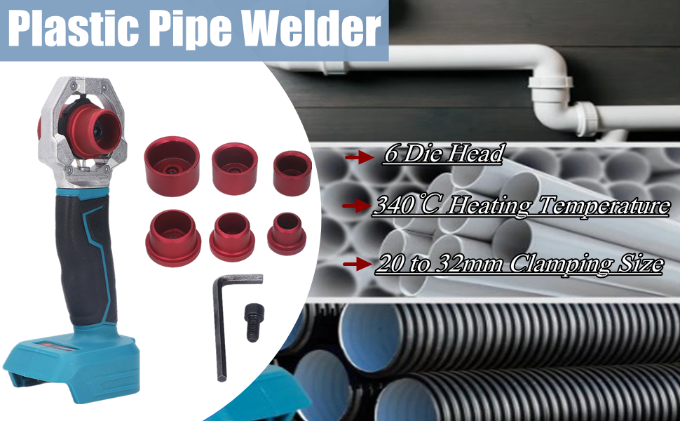 Instrument de sudare a tevilor cu baterie, GOSTOCK®, Indicator de ...