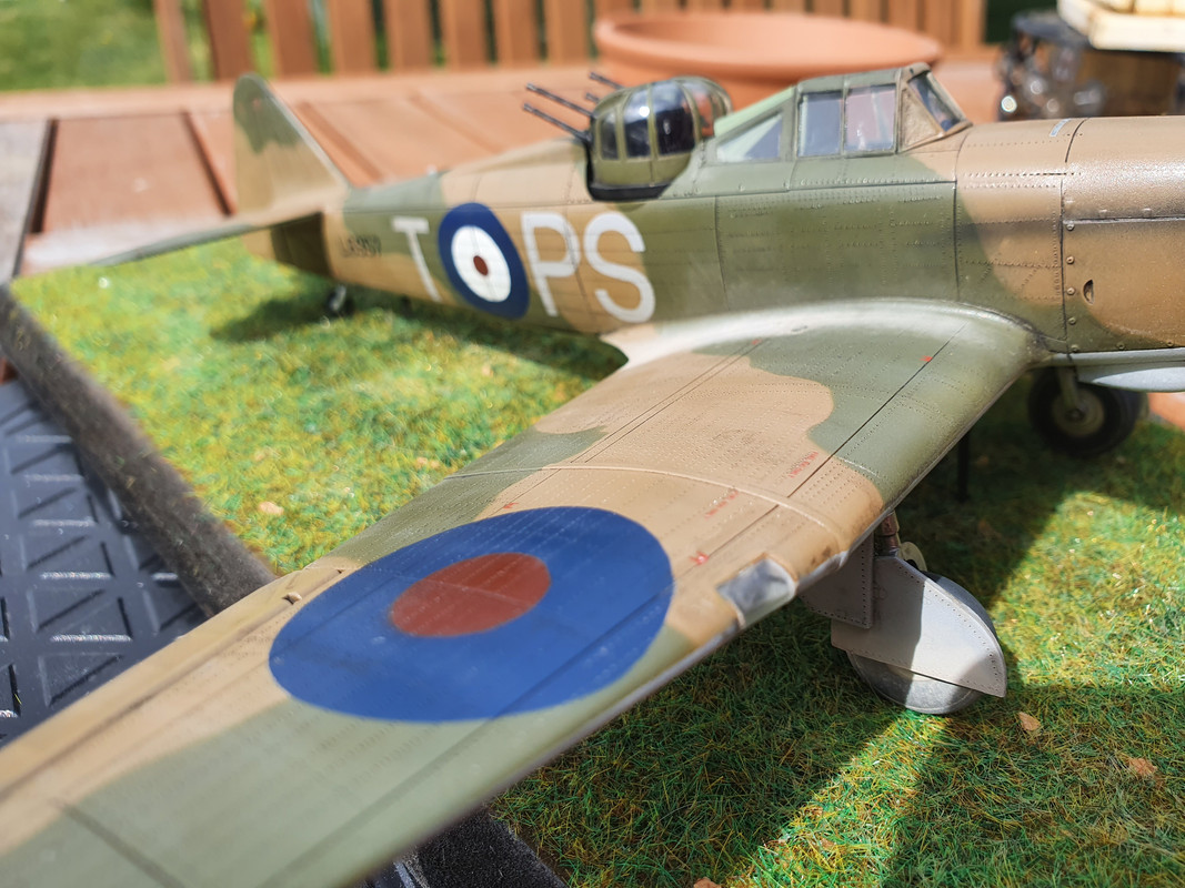 1/48 Airfix Defiant- 264 Squadron RAF March 1940 - Ready for Inspection ...