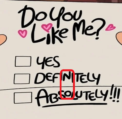 do you like me? : r/cartoons