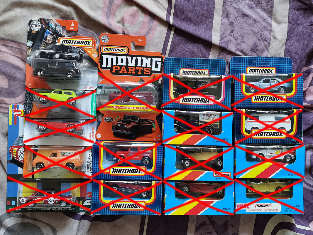 Hot Wheels & Matchbox 22 — Postimages