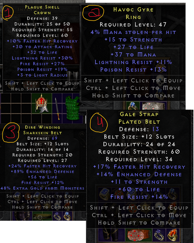 Tri-res Crown Life. Lifer Belts - Topic - d2jsp