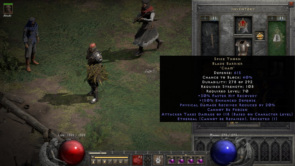 Perfect Eth Spike Thorn - Topic - d2jsp