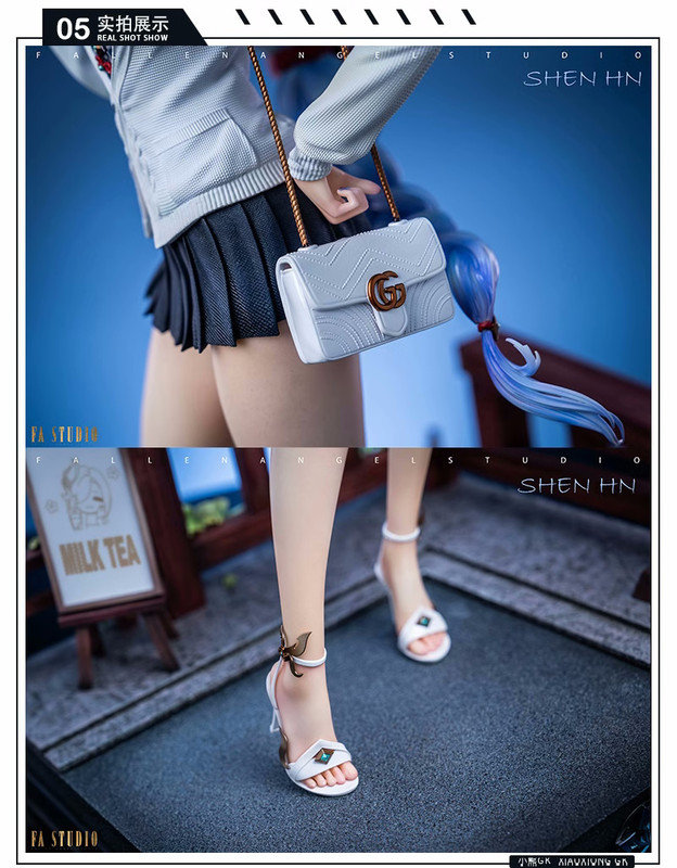 FA 工作室 日常 申鶴 1/4 GK - easoncool99的創作 - 巴哈姆特