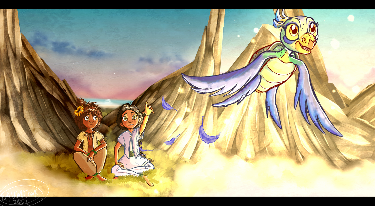 The Bronanniversary - nosefIower - The Croods (Movies) [Archive of Our Own]