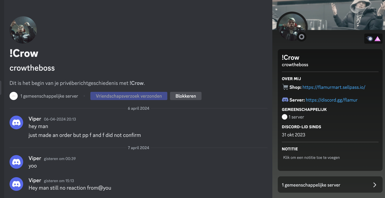 DM Chat — Postimages