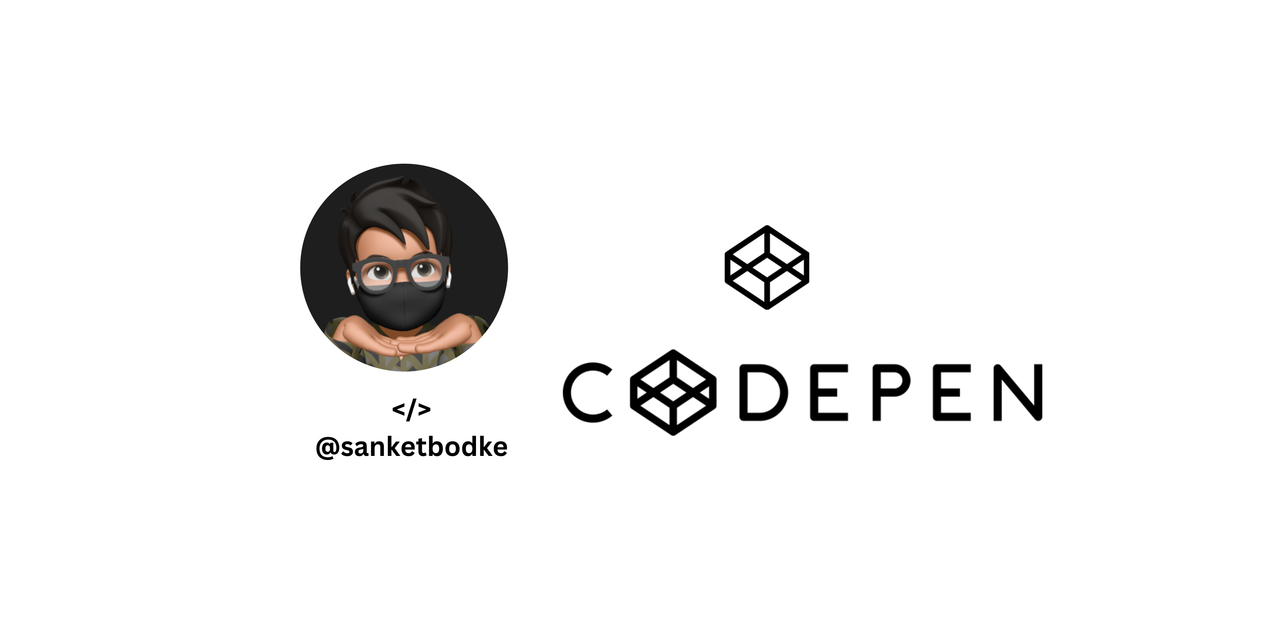 GitHub - sanketbodke/CodePen: CodePen