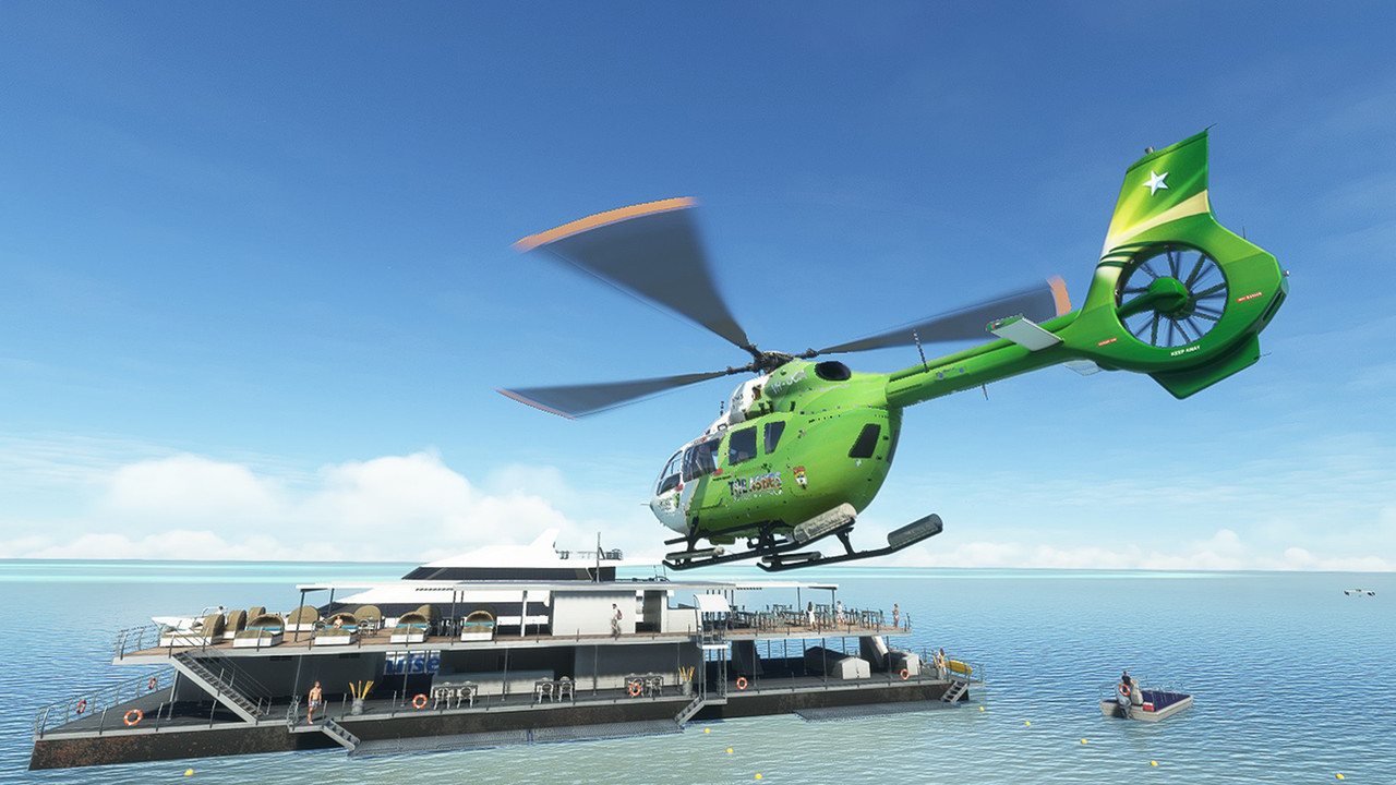 Great Barrier Reef - Reefworld - Community Screenshots - Orbx Community ...