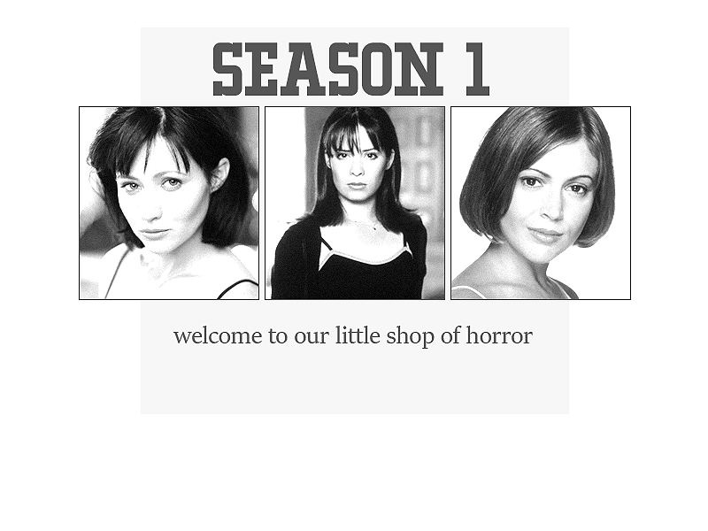 Charmed - Season One Appreciation Thread #3 (98-99): Because it all ...