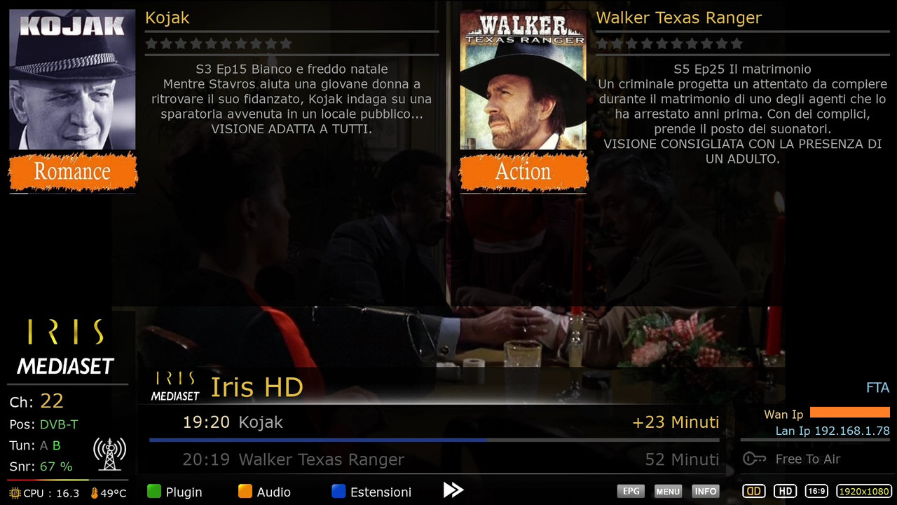 second infobar genre — Postimages