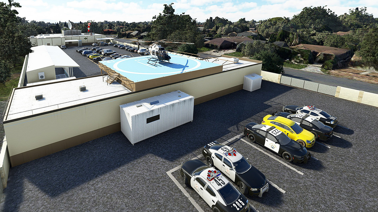 LA Medical- and Police Helipads - Community Screenshots - Orbx ...