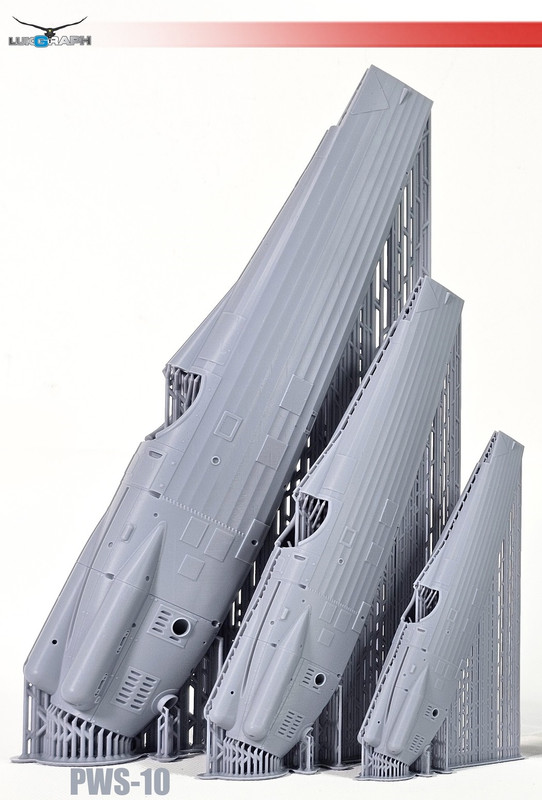 1/32, 1/48 & 1/72 - Podlaska Wytwórnia Samolotów PWS-10 3D printed kits ...