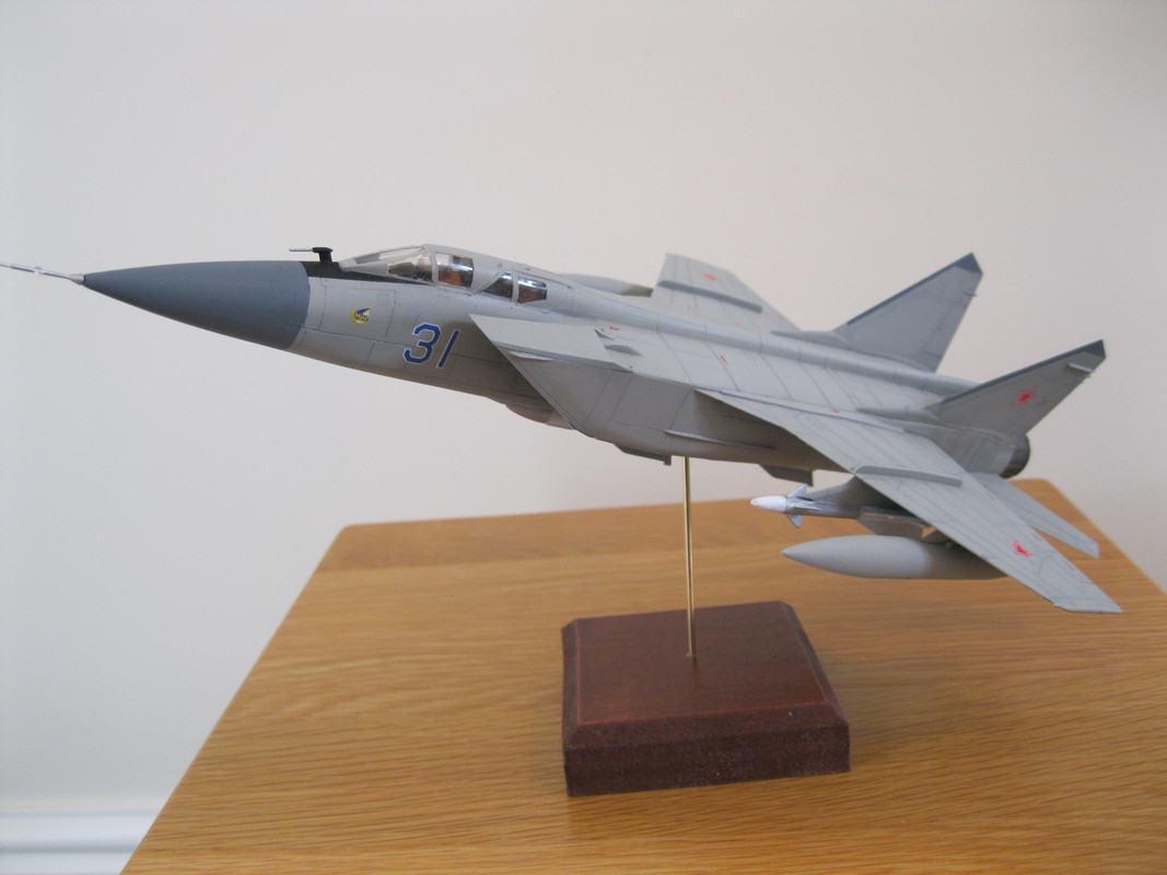 MIG-31 - Ready for Inspection - Aircraft - Britmodeller.com
