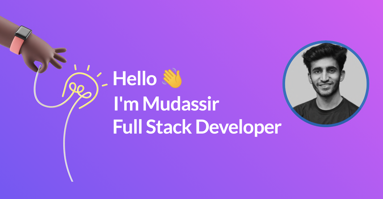 Mudassir Hussain Full Stack Web And Mobile Developer