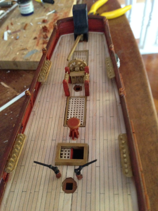 HMS Bounty Airfix 1/87 - Work in Progress - Maritime - Britmodeller.com